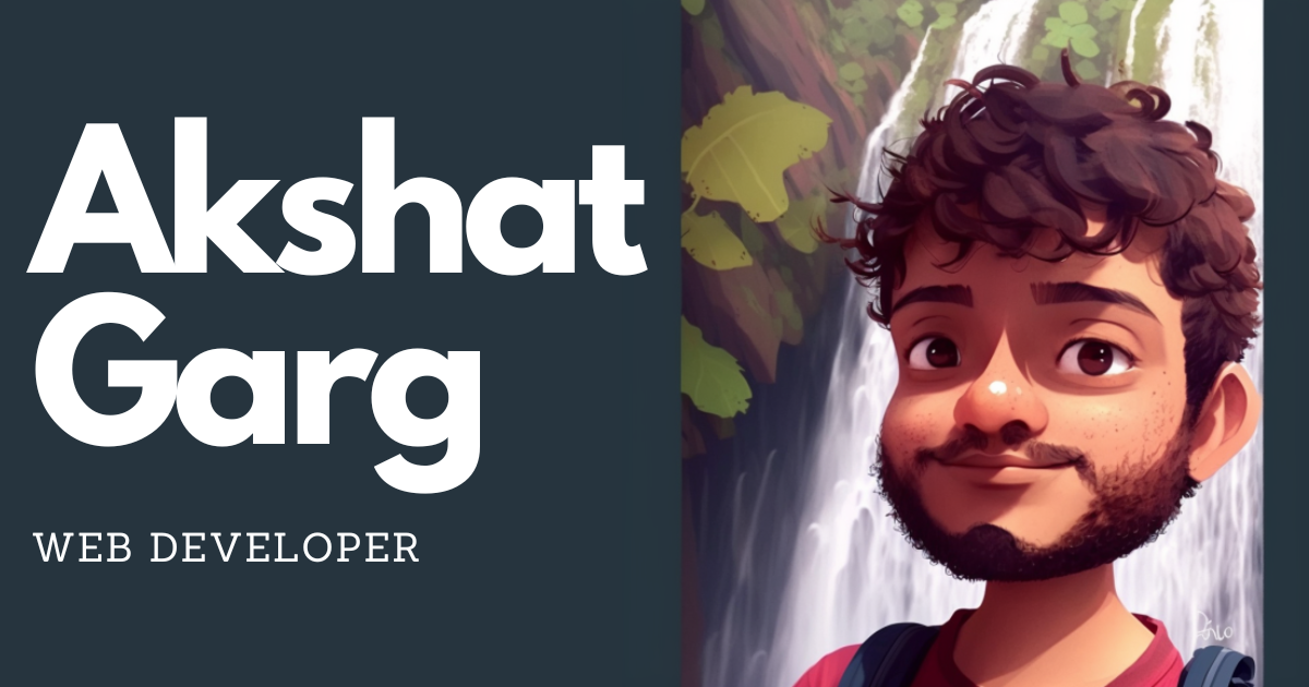 Akshat Garg | Portfolio